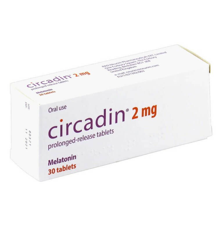Circadin Side Effects and Uses – Buy Online from IsraelPharm