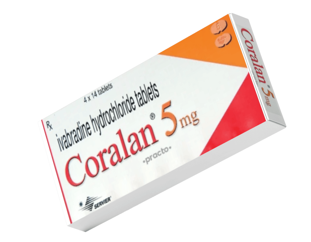 Buy Coralan: Reduce Heart Rate and Manage Chronic Heart Failure
