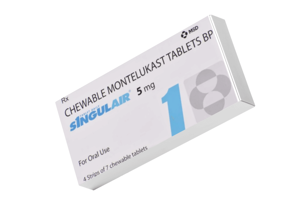 Buy Singulair: Prevent Asthma Attacks and Relieve Allergy Symptoms