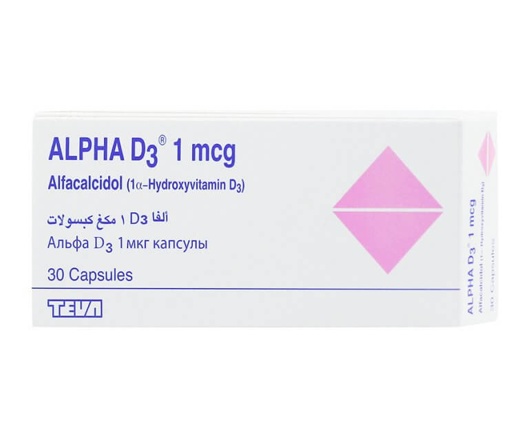 Buy Calcitriol Alpha D3: Treating Bone Disease and Osteoporosis