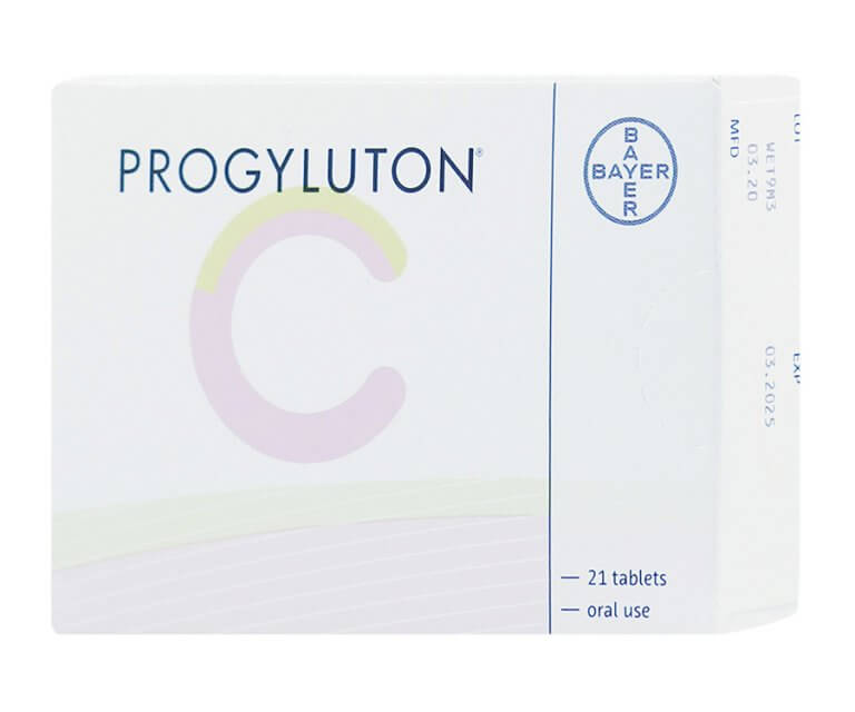Buy Progyluton: Hormonal Replacement Therapy for Irregularities
