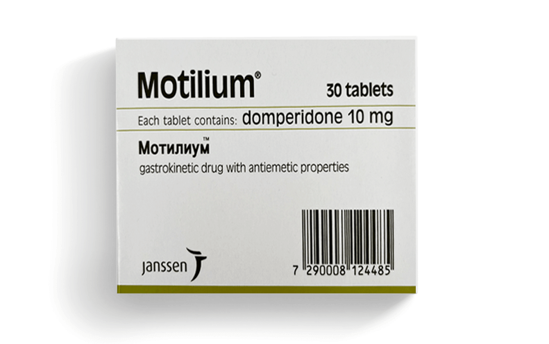 Buy Motilium Online from IsraelPharm - side effects & uses