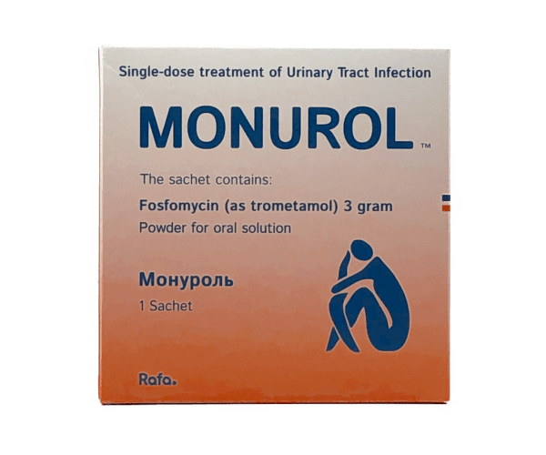 Monurol Side Effects and Uses – Buy Online from IsraelPharm