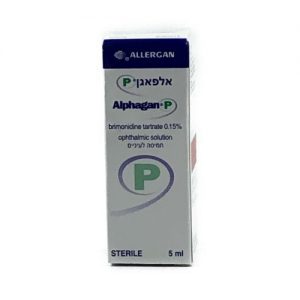 Buy Alphagan P Online from IsraelPharm - Side Effects, Uses, Coupons