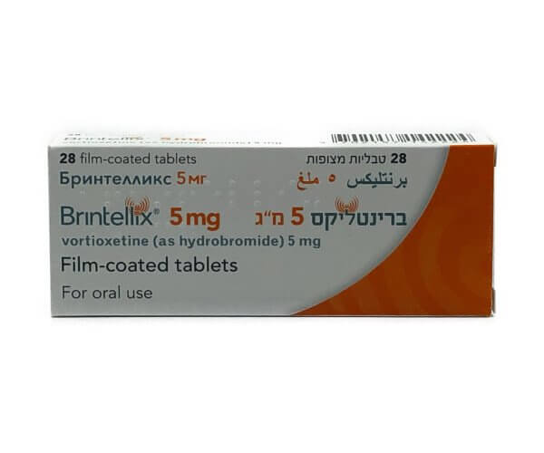 What Kind of Antidepressant is Trintellix? - Israel Pharm