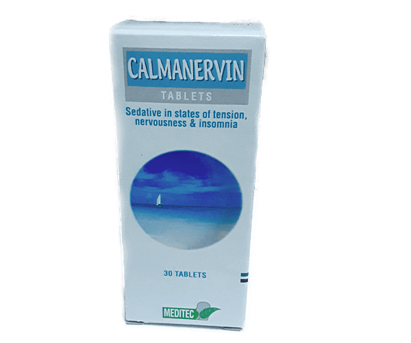 Buy Calmanervin Online from IsraelPharm - Side Effects, Uses, Coupons