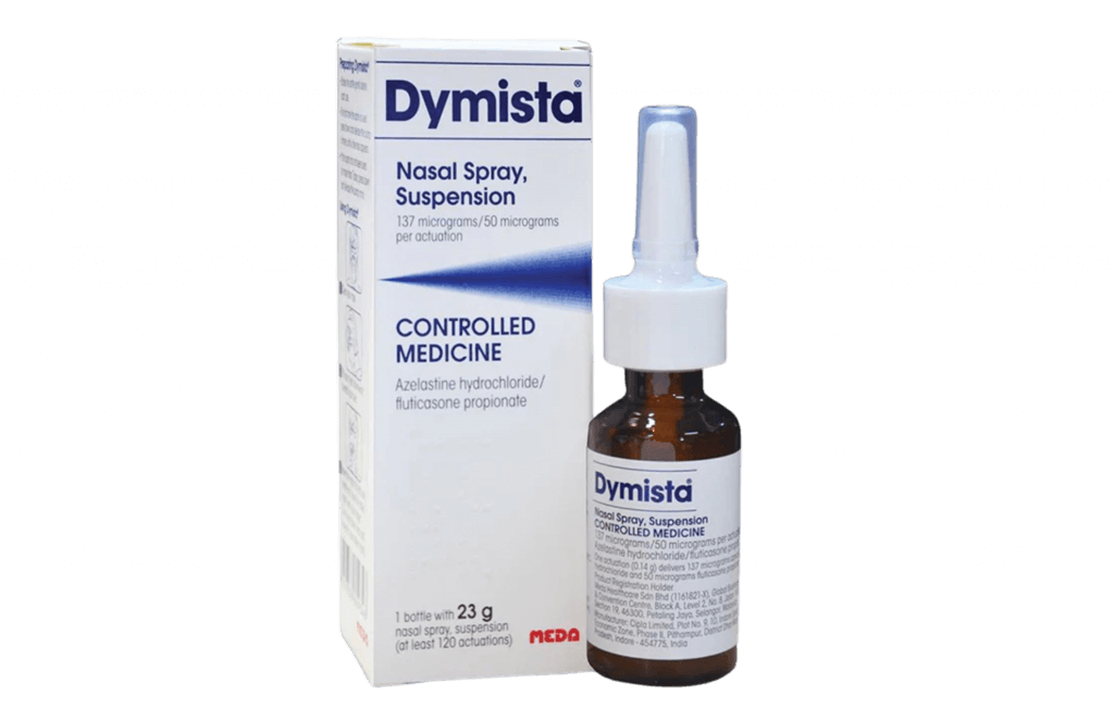 Buy Dymista: Combination Nasal Spray for Seasonal Allergies