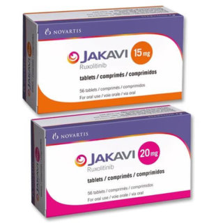 Jakafi is a preferred treatment for myelofibrosis - Israel Pharm
