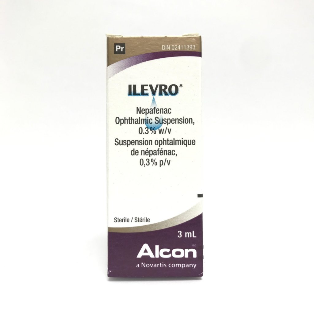 Ilevro Side Effects and Uses – Buy Online from IsraelPharm