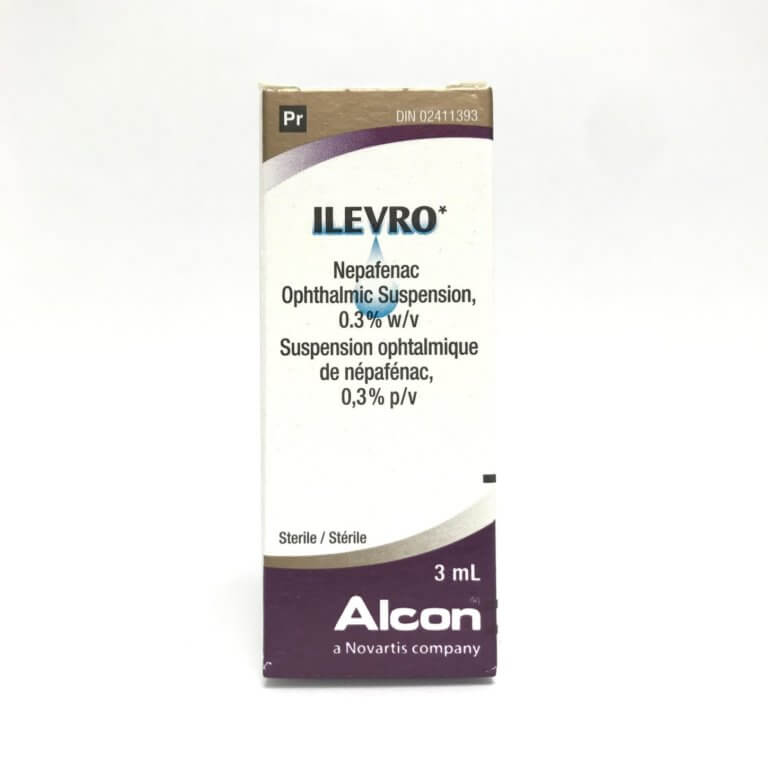 Ilevro Side Effects and Uses – Buy Online from IsraelPharm