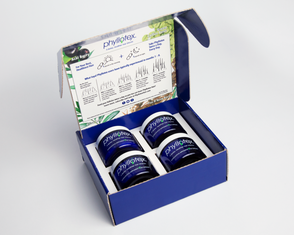 Phyllotex Hair Loss Supplements – Buy Online from IsraelPharm