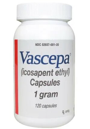 Vascepa is available from IsraelPharm