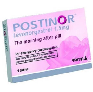 Buy Postinor and Plan B: Emergency Contraceptive Pill