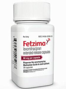 Get Fetzima: Treating Major Depressive Disorder with SNRI Medication