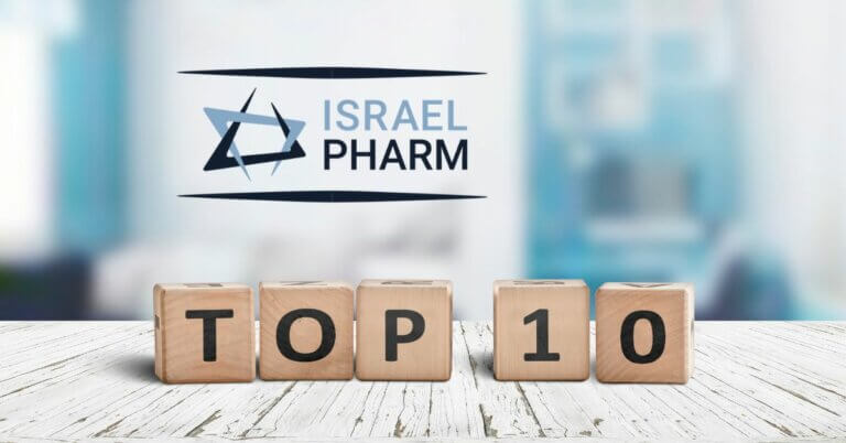 Top 10 most popular drugs on IsraelPharm's website - Israel Pharm