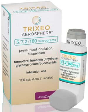 Buy Breztri: Maintenance Treatment for COPD with Triple Action