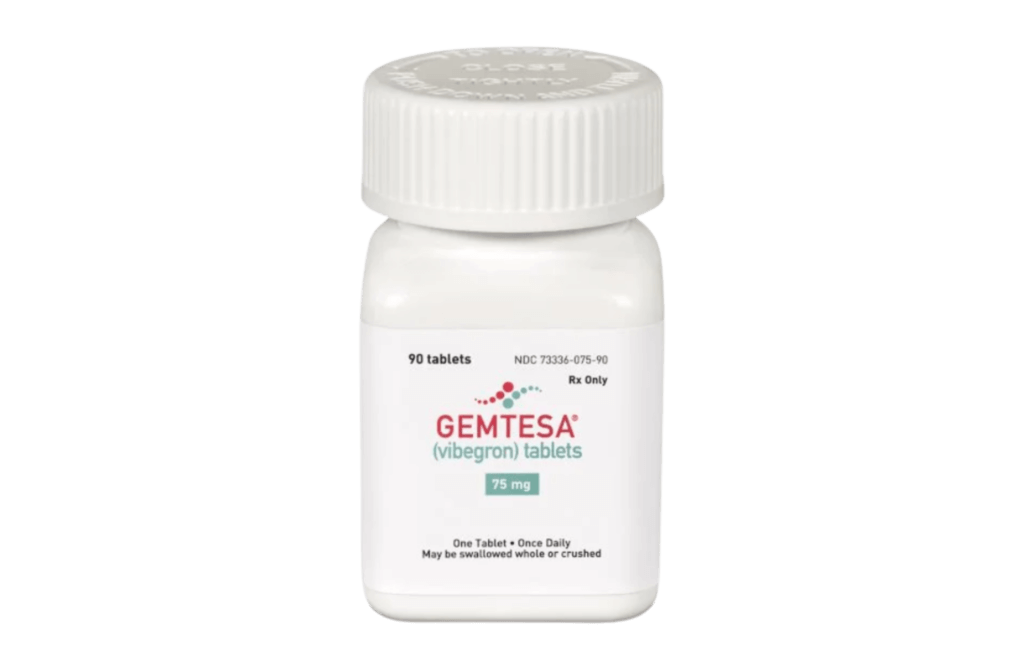 Buy Gemtesa: FDA-Approved for Overactive Bladder
