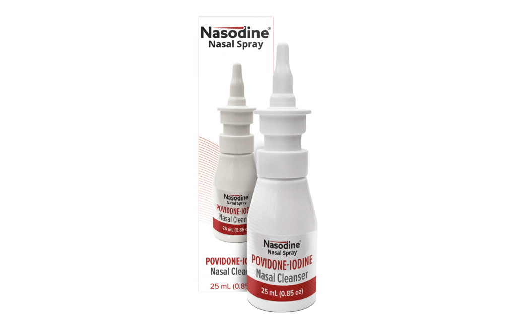 Povidone-Iodine Nasal Sprays: Prevent Respiratory Infections - Israel Pharm
