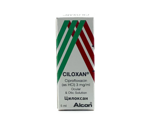 Buy Ciloxan with coupons - Ciloxan Side Effects and Uses