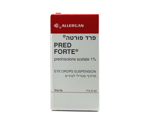 Buy Pred Forte Online from IsraelPharm - Side Effects, Uses, Coupons