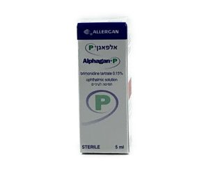 Buy Alphagan P Online from IsraelPharm - Side Effects, Uses, Coupons