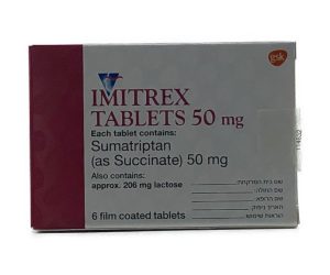 Imitrex , Imigran Side Effects and Uses – Buy Online from IsraelPharm