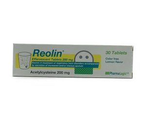 Reolin reduces sputum & mucus caused by respiratory tract disorders.