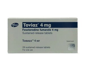 Buy Toviaz Online from IsraelPharm - Side Effects, Uses, Coupons