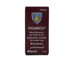 Buy Vigamox Online from IsraelPharm - Side Effects, Uses, Coupons