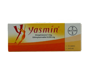 Buy Yasmin with coupons - Yasmin Side Effects and Uses